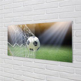 akrylový obraz Fotbalový stadion 140x70 cm