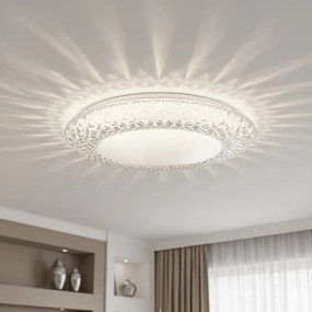 Stropní LED svítidlo Rox, 1x LED 34w, 4000k, (fi 48cm), w
