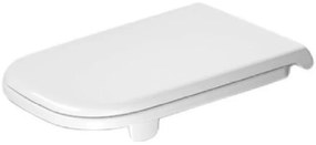 Duravit D-Code - WC sedátko s postranním zpevněním, alpská bílá 0060410000