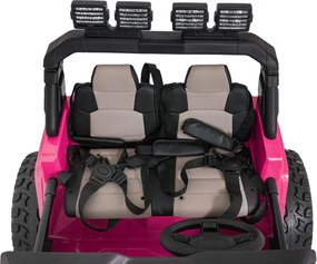 Elektrické autíčko Extreme Sport 4x4 růžové