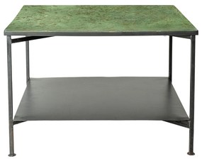 Bloomingville Konferenční stolek Bene, zelený, kov - 82042949