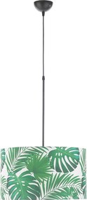 XXXLutz STROPNÍ ZÁVĚSNÉ SVÍTIDLO, 45/45/100 cm - Online Only svítidla - 004340025603
