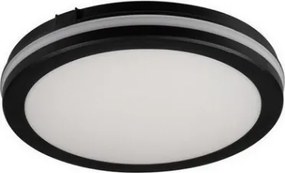 LED svítidlo Kanlux BENO ECO 30W CCT O B černé 30W 3000K/4000K/6500K IP65 38385