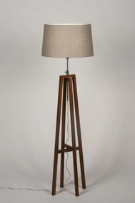 Stojací designová lampa Paola Brown and Brown