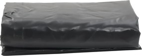 Plachta antracitová 5 x 5 m 650 g/m² 156103