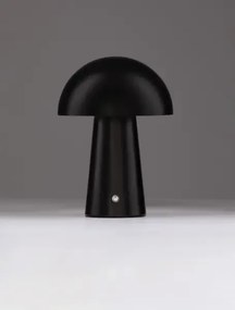 Designová stojací lampa Ande Černá