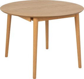 XXXLutz JÍDELNÍ STŮL, dub, přírodní barvy, 115-154/115/75 cm P & B - Jídelní stoly - 001749092202