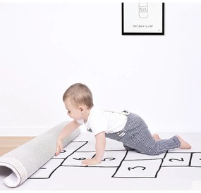 Krémový dětský koberec 120x170 cm Hopscotch – Lilipinso