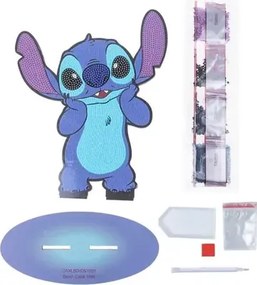 CRYSTAL ART Diamantové malování XL Disney: Stitch