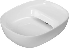 Invena Elara, umyvadlo na desku 460x370x135 mm, bílá lesklá, INV-CE-03-P46-Y Leták: https://cloud.invena.pl/s/nnXaZKg3crBrRkz/download?path=%2FPliki%20do%20strony%20www%2FCE-03-P46-Y/Inne/CE-03-O46-Y-ulotka-ENG…
