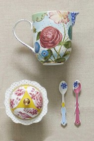 Pip Studio Royal Multi cukřenka 235ml, barevná (porcelánová cukřenka)