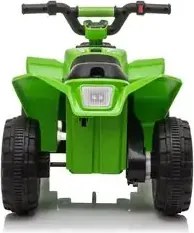 Eljet Dětská elektrická čtyřkolka X01 zelená / Rychlost: 3-4.6 km-h /