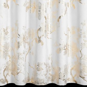 ZATEMŇOVACÍ ZÁVĚS NA PÁSCE CELIA 140X270 CM VZOROVANÝ