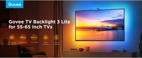 Govee - TV Backlight 3 Lite TV 55-65" SMART LED podsvícení RGBICW Wi-Fi IP67 +DO