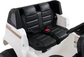 Elektrické autíčko Toyota Land Cruiser PRADO bílé