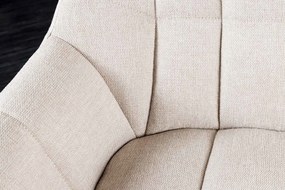 Designová lavice Vallerina 165 cm šampaňská béžová