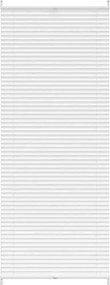 Plisovaná roleta 90 x 200 cm bílá 240608
