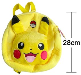 Roztomilý plyšový batůžek s motivem Pokémonů Varianta: Pikachu B 28 cm