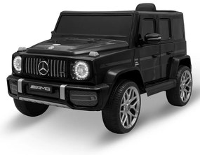 Elektrické autíčko Baby Mix Mercedes-Benz G63 AMG černé Barva: Černá