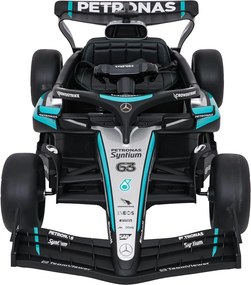 Ramiz Formule AMG Petronas F1 elektrické autíčko pro děti černé na dálkové ovládání + ovladač R/C