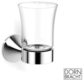 DORNBRACHT Dorbracht Vaia - držák na pohár se skelným sklenicí, barva držáku: chrom, Dor 83400809-00