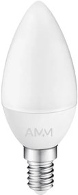 Žárovka LED AMM C37 E14 4,9 W 4 000 K