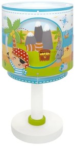 Dalber 60651 - Dětská lampička PIRATE ISLAND 1xE14/8W/230V