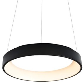 ACA DECOR LED závěsné svítidlo APOLLO, černá barva