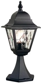 Elstead NR3-BLK - Venkovní lampa NORFOLK 1xE27/100W/230V IP43