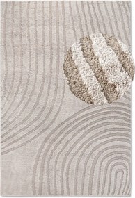 Béžový koberec 80x120 cm Pigment Beige – Elle Decoration