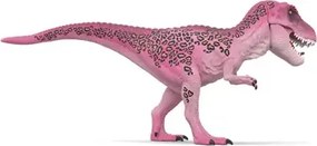 SCHLEICH Figurka Tyranosaurus rex růžová / Dinosaurus / limitovaná edi