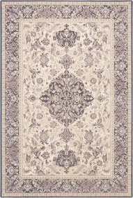 Vlněný koberec Agnella Isfahan Sefora Alabastr Rozměr: 200x300 cm