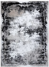 Hans Home | Kusový koberec Gloss 8493 78 Vintage grey/black - 200x290