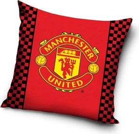 Fotbalový polštářek Manchester United Logo