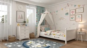 Koberec Tanami Kids B9764A šedý / bílý
