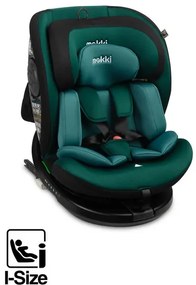 CARETERO autosedačka MOKKI I-SIZE EMERALD (40-150)