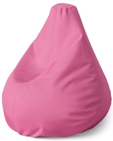 Sedací vak Pear azalkově růžová, růžová