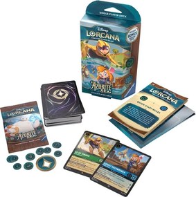 Disney Lorcana TCG Azurite Sea Starter Deck Emerald & Sapphire