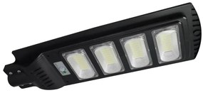 LED Solární pouliční lampa se senzorem STREET LED/15W/3,2V IP65 + DO