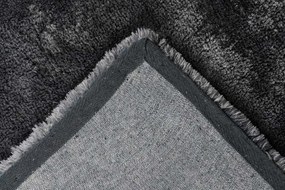 Lalee Kusový koberec Cloud 500 Anthracite Rozměr koberce: 160 x 230 cm