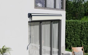 Elektrická markýza s LED osvětlením BestBerg BBSU-EL295BG / 295 x 250 cm / béžová