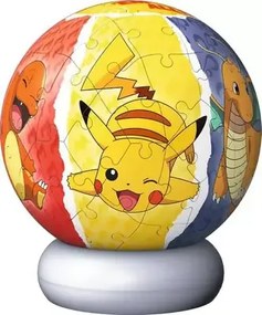 Ravensburger 120080534 Puzzle-Ball Pokémon (noční edice) / 72 dílků /
