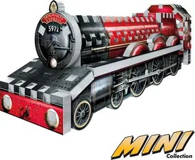 WREBBIT 3D puzzle Harry Potter: Bradavický expres / 155 dílků / od 12