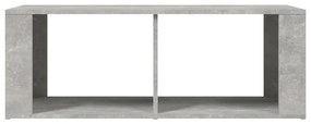 Konferenční stolek betonově šedý 100x50x36 cm kompozitní dřevo - Default Title