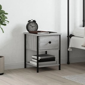 vidaXL Noční stolek 34 x 35,5 x 45 cm kompozitní dřevo [825857] Barva: hnědý dub