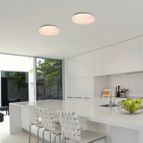 Rabalux Bílé stropní LED svítidlo Vendel kulaté 320mm 18W 71102