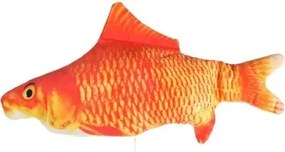 Flamingo Flounder Elektronická hračka pro kočky Ryba oranžová 30cm