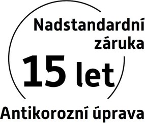 Hopa STICK 400 x 1110 mm RADSTI401135 koupelnový radiátor