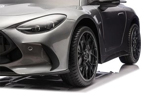 LEAN CARS Elektrické autíčko Mercedes GT63 AMG DK-GT63 24V LCD šedé lakované