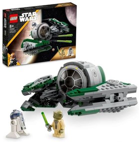 Lego stavebnice lego star wars 75360 yodova jediská stíhačka